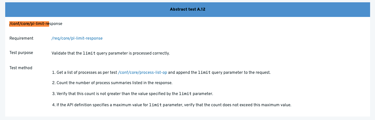 pygeoapi not recognising the limit query parameter on the /processes path · Issue #1130 ...