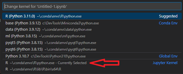 Jupyter Notebooks should be activating selected environment upon changing kernel · Issue #12918 ...