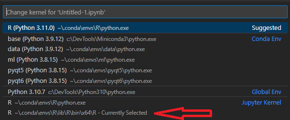 Jupyter Notebooks should be activating selected environment upon ...