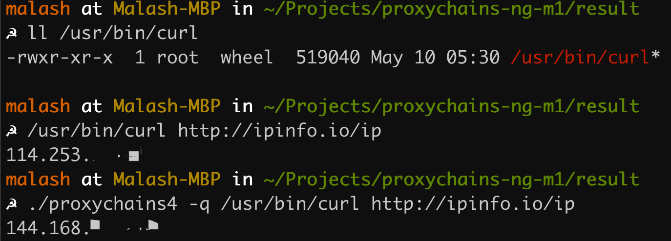 fat-binary-m1 being SIGKILL'd (9) immediately on execution · Issue #453 · rofl0r/proxychains-ng ...