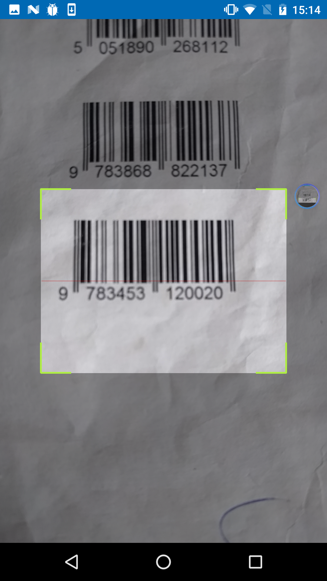 Issue with Multi-Barcode shoot . · Issue #350 · dm77/barcodescanner · GitHub