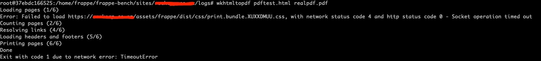 wkhtmltopdf cannot access a CSS file of frappe on a live site · Issue #661 · frappe/frappe ...