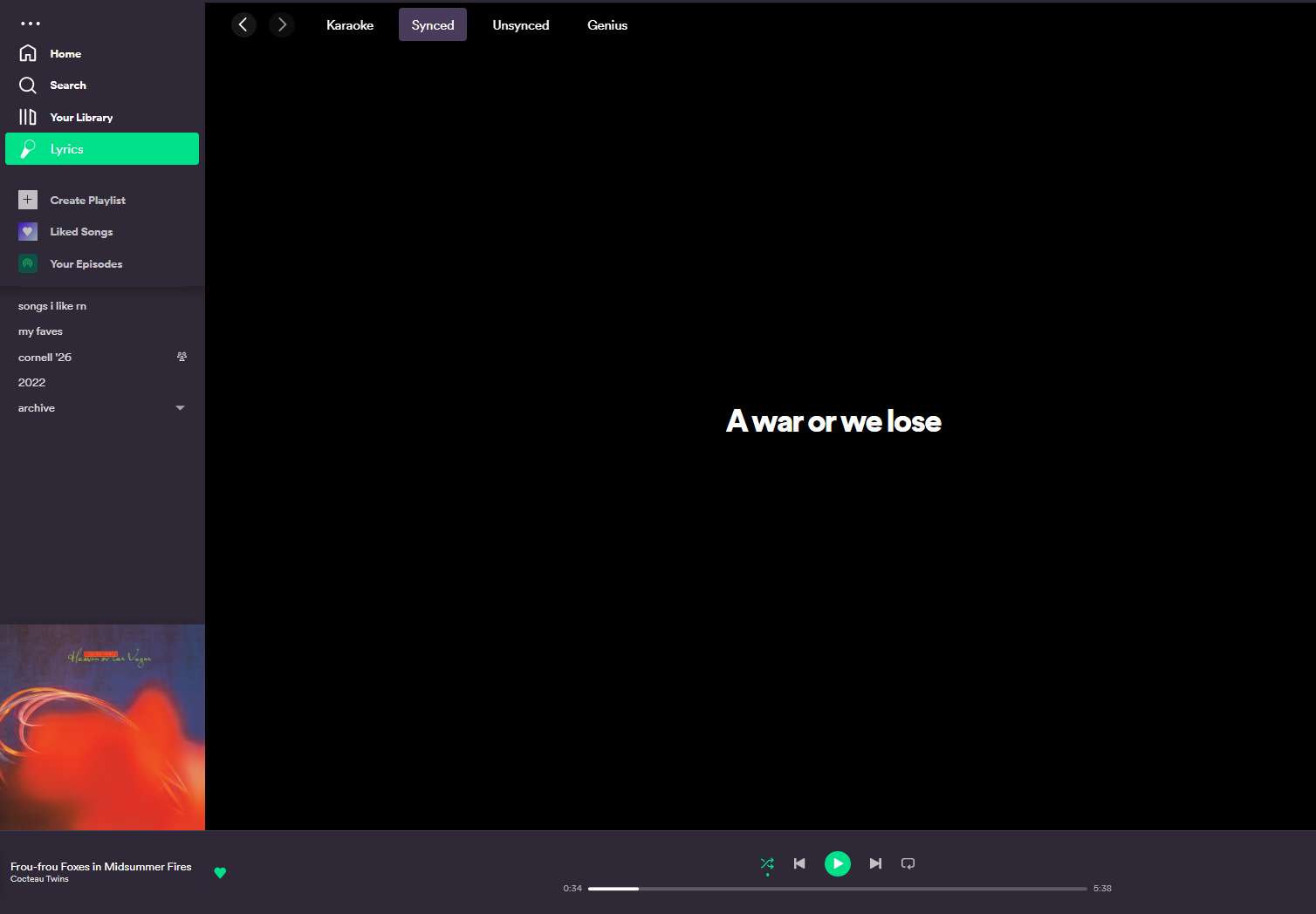 [Lyrics Plus] Some albums covers cause strange behavior for the synced ...