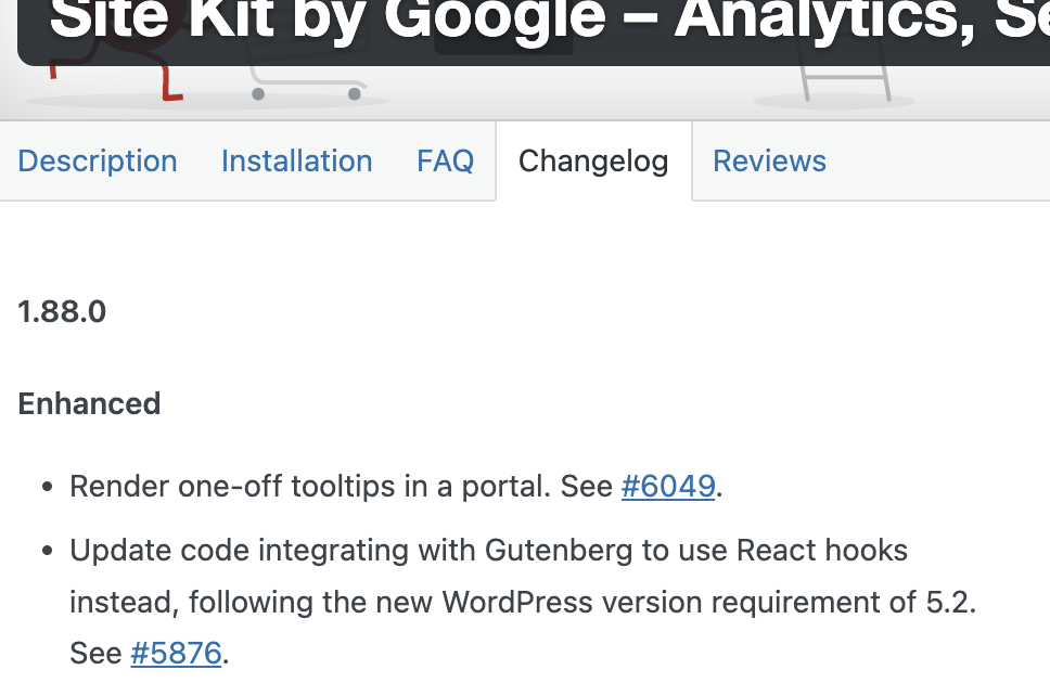 Update pre-WP5.2 React components to use hooks · Issue #5876 · google/site-kit-wp · GitHub
