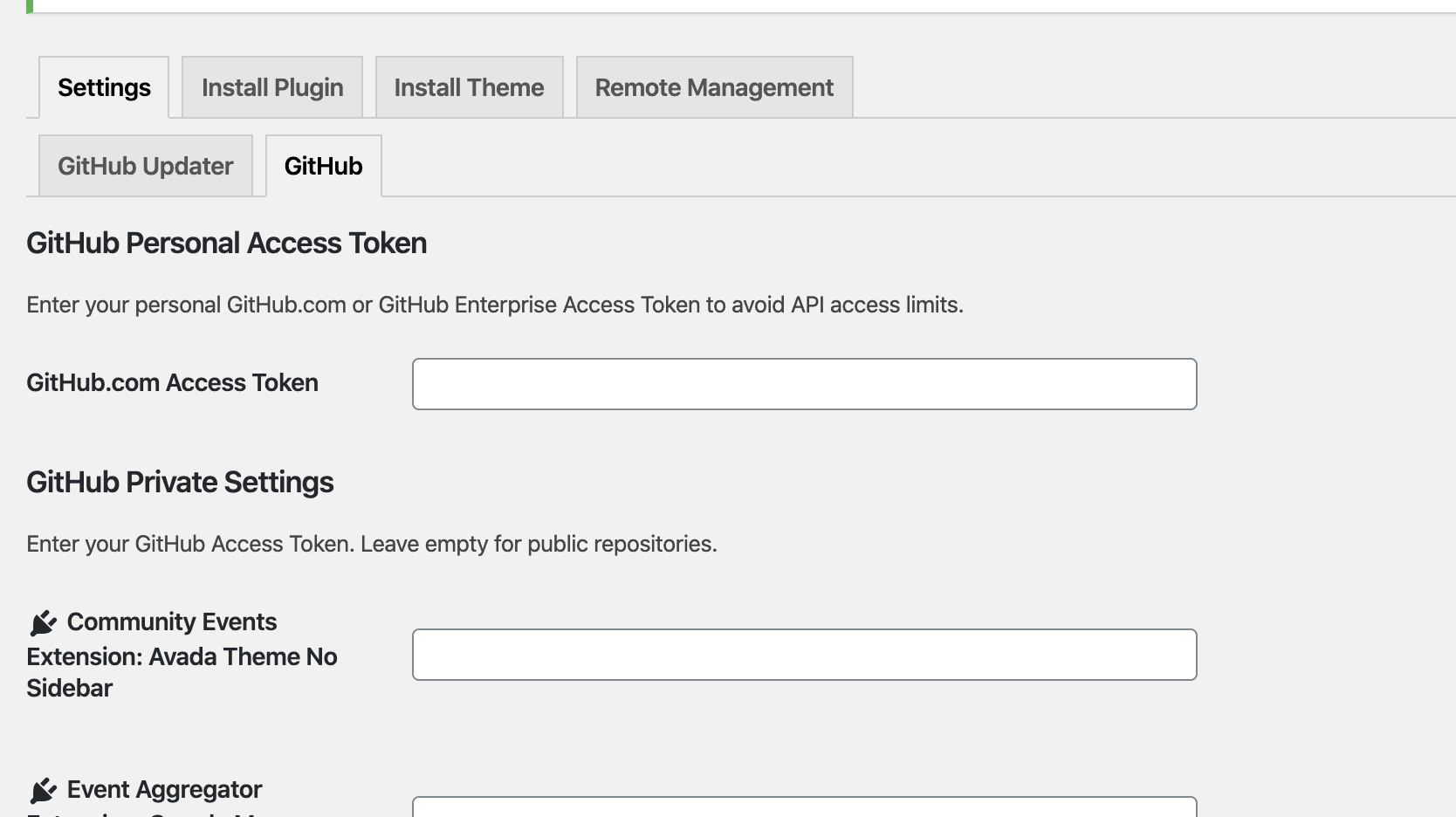 CLI Declaration PHP Warning · Issue #862 · afragen/git-updater · GitHub