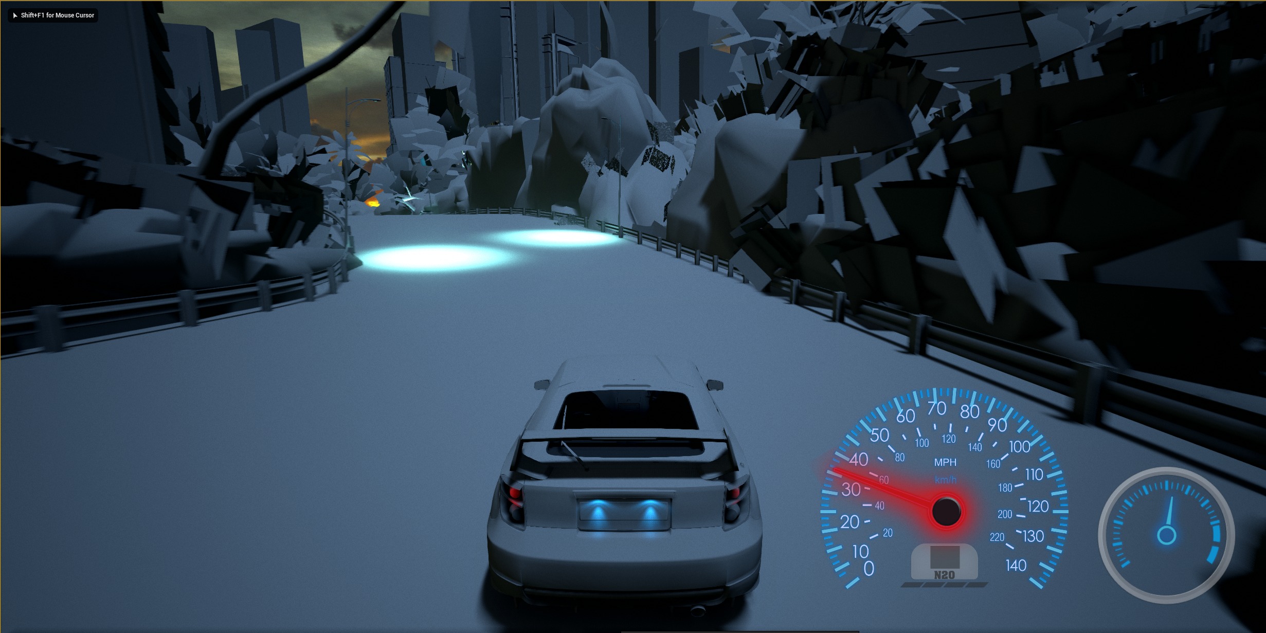 Allow randomizing view mode and "scalability" visual settings to increase visual variation ...