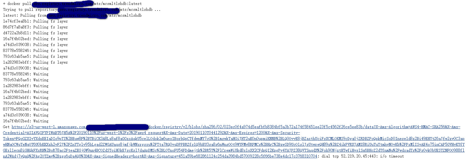 failed to pull images from harbor backend is S3 · Issue #6730 ...