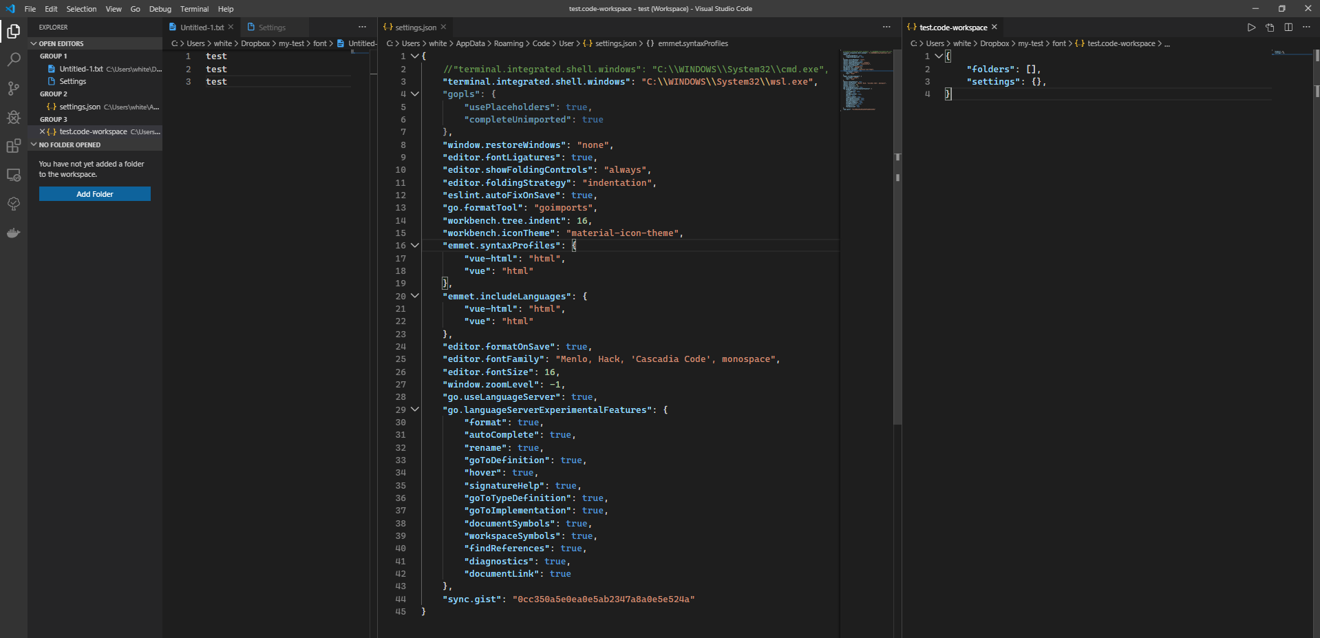editor.fontfamily not working for custom fonts · Issue #85101 ...