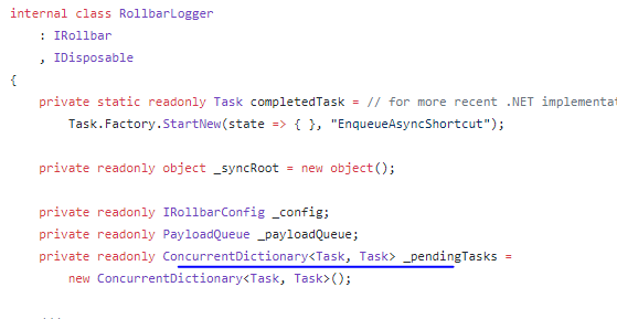 Out of memory exception with high exceptions rate in multi threaded ...