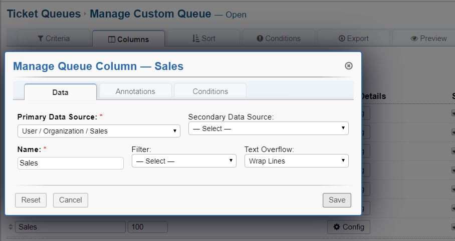 Ticket Custom Queue Error About Assignee Type In V114 Rc2 · Issue 5169 · Osticketosticket 6138