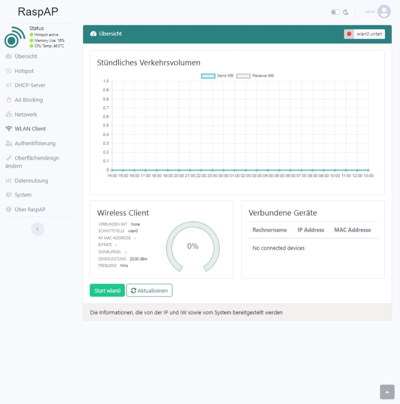 Issue obtaining Wifi, Web front end delivers same page regardless of links clicked · Issue #1175 ...