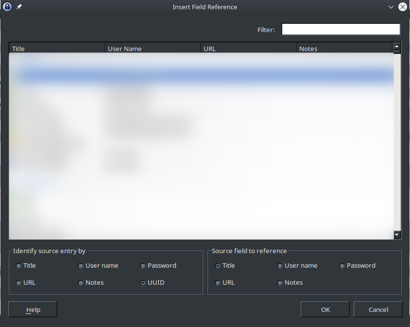 Insert Field Reference Like Keepass · Issue 8518 · Keepassxrebootkeepassxc · Github