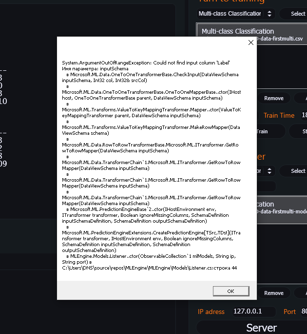 [AutoML] the "Label" column was not found · Issue #4619 · dotnet ...