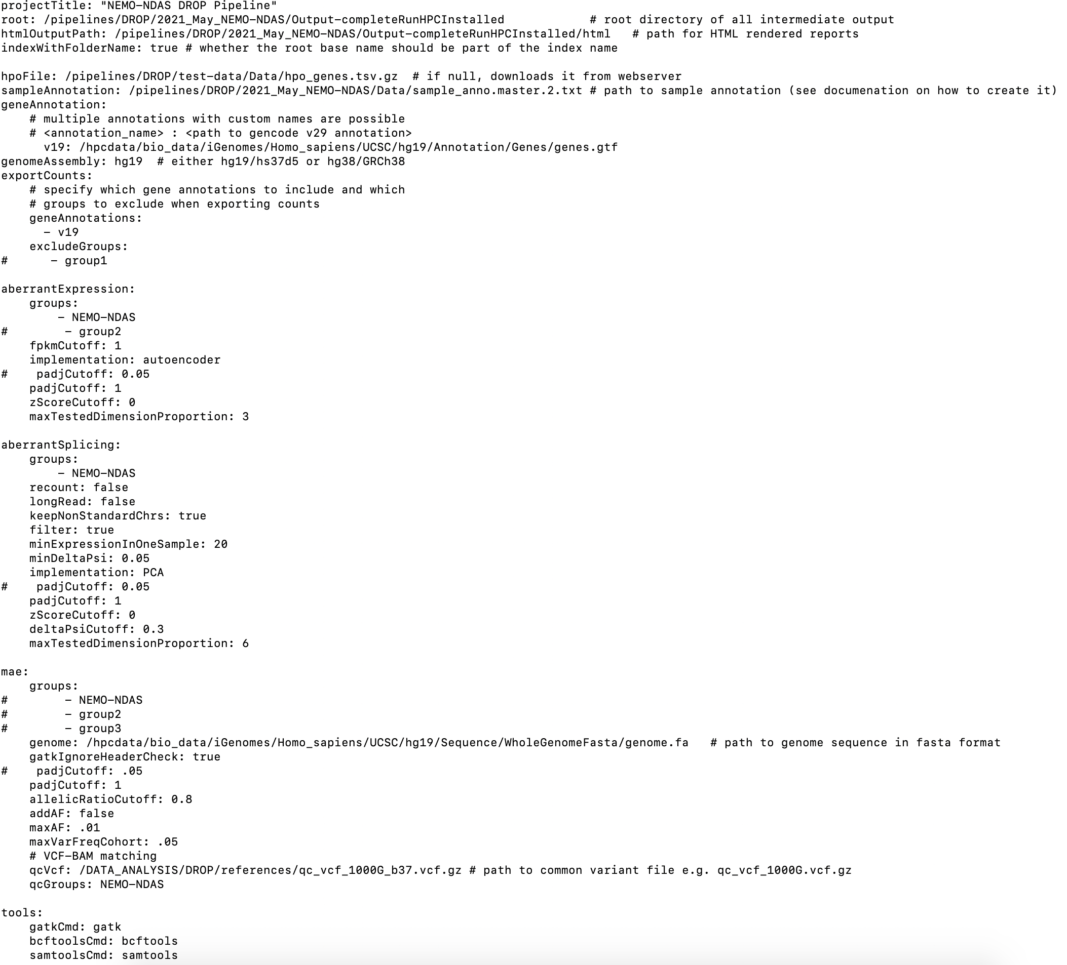 Error For Missing Input File · Issue 203 · Gagneurlabdrop · Github 0230