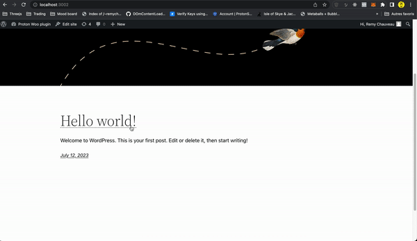 claim Woocommerce_plugin · Issue #1 · XPRNetwork/bounties · GitHub