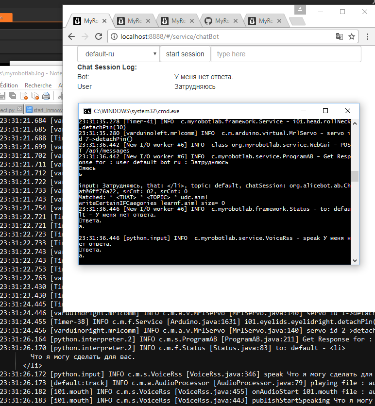 UTF8 the world · Issue #83 · MyRobotLab/myrobotlab · GitHub