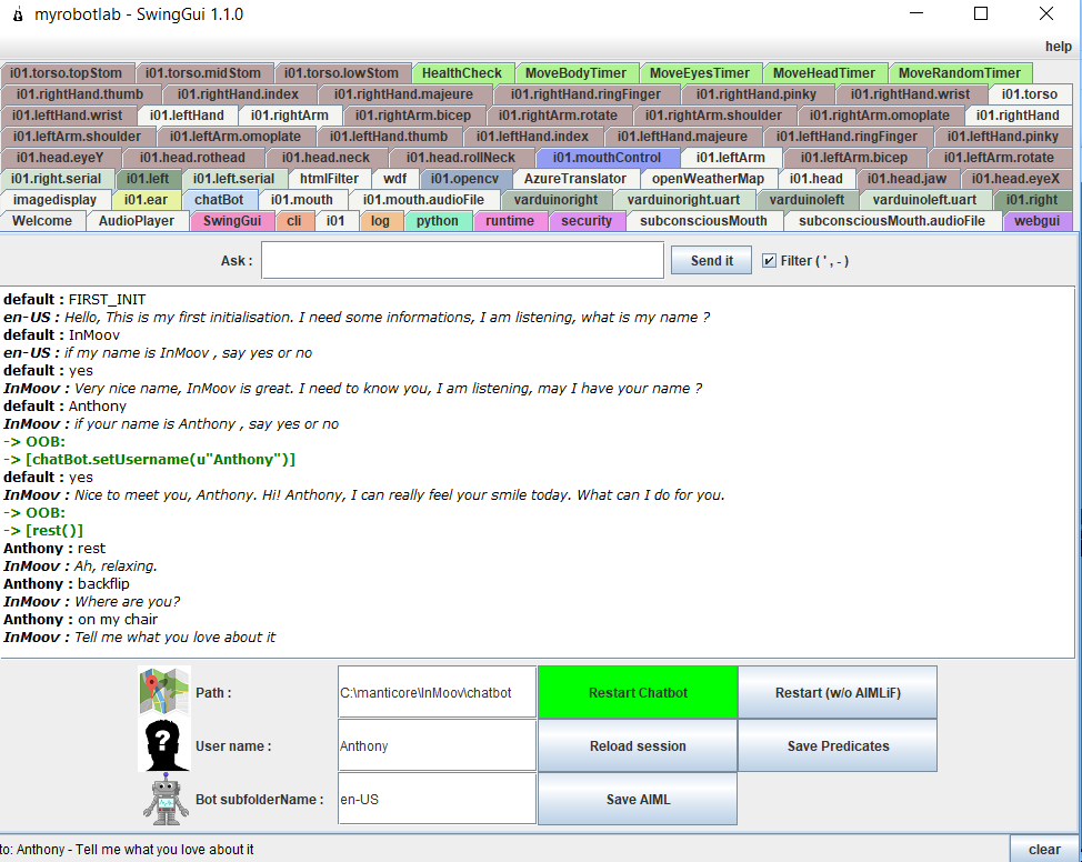 Format chatbot UI · Issue #258 · MyRobotLab/myrobotlab · GitHub
