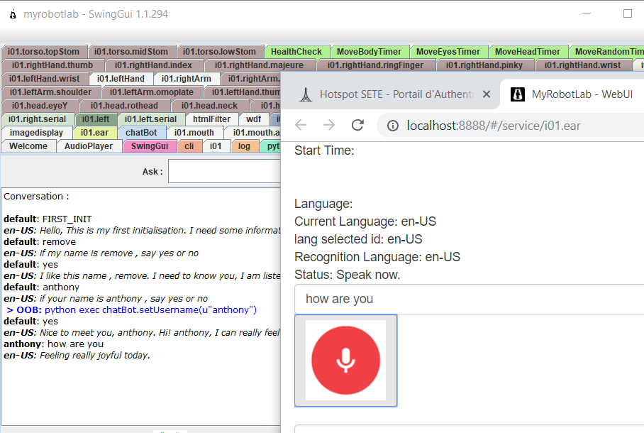 Vocal commands showed in chatbot window · Issue #305 · MyRobotLab/myrobotlab · GitHub