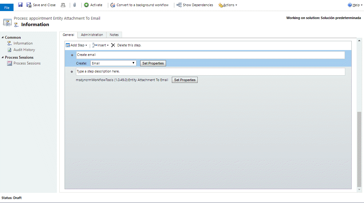 Entity Attachment To Email Can't Fill Email's Parameter · Issue #55 · demianrasko/Dynamics-365 ...