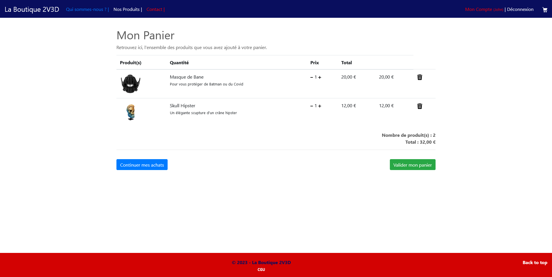 GitHub - Valentin0u/La-Boutique-2V3D: Ce projet de site e-commerce est le rendu final pour l ...