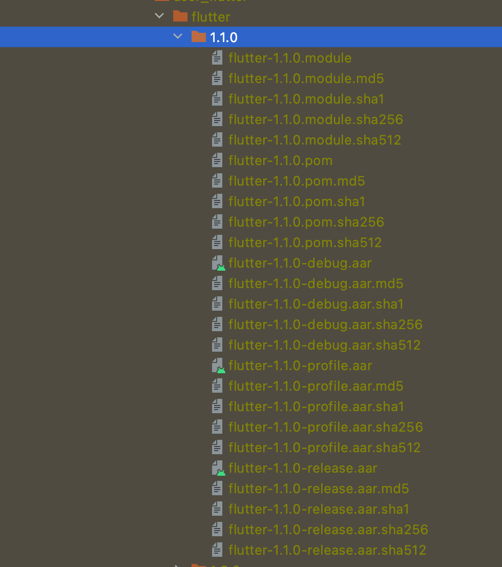 Unable To Reference Android Aar File Using Mvn Deploy File Was Working Before · Issue 116962
