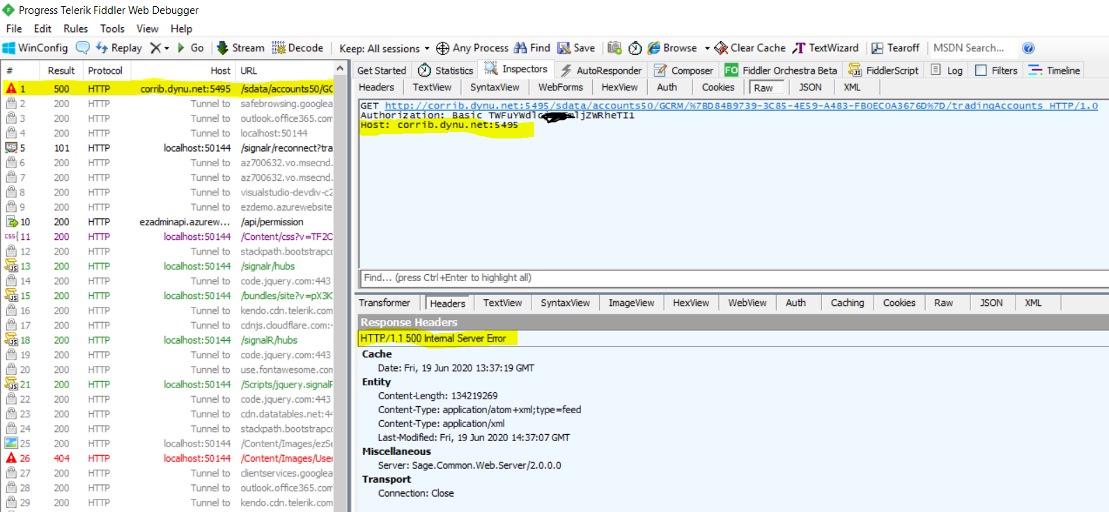 Sage50 InternalServerError · Issue #157 · Sage/SData-2.0 · GitHub