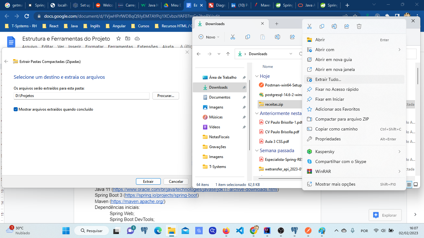 GitHub - Atanes/projeto-receitas: Projeto de uma Rest API para gerenciar e publicar receitas ...