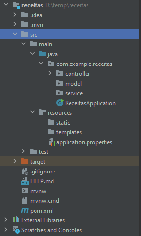 GitHub - Atanes/projeto-receitas: Projeto de uma Rest API para gerenciar e publicar receitas ...