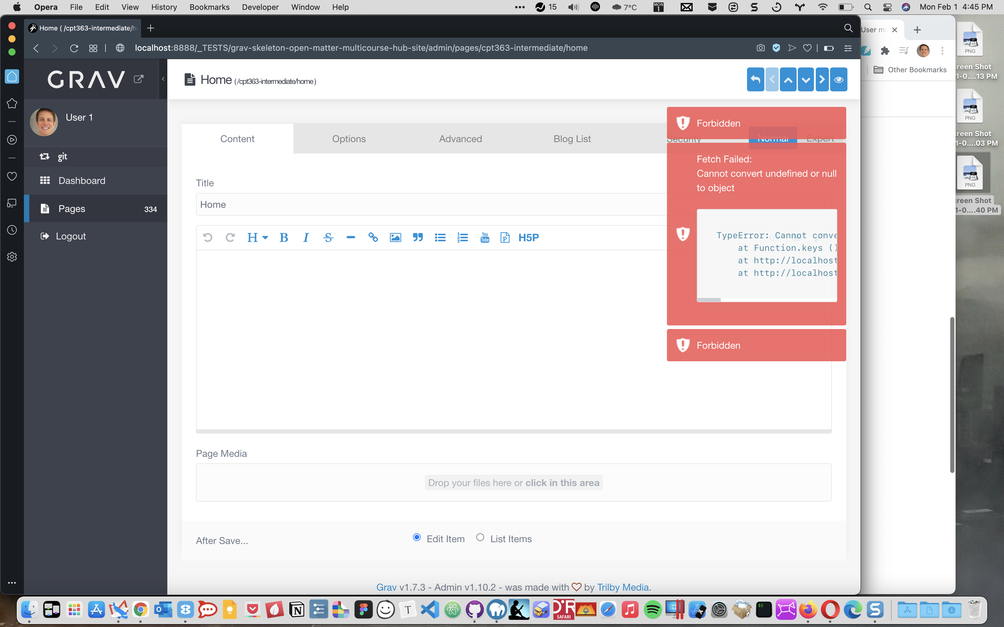 Grav 1.7 User management/groups error message · Issue #2053 · getgrav/grav-plugin-admin · GitHub