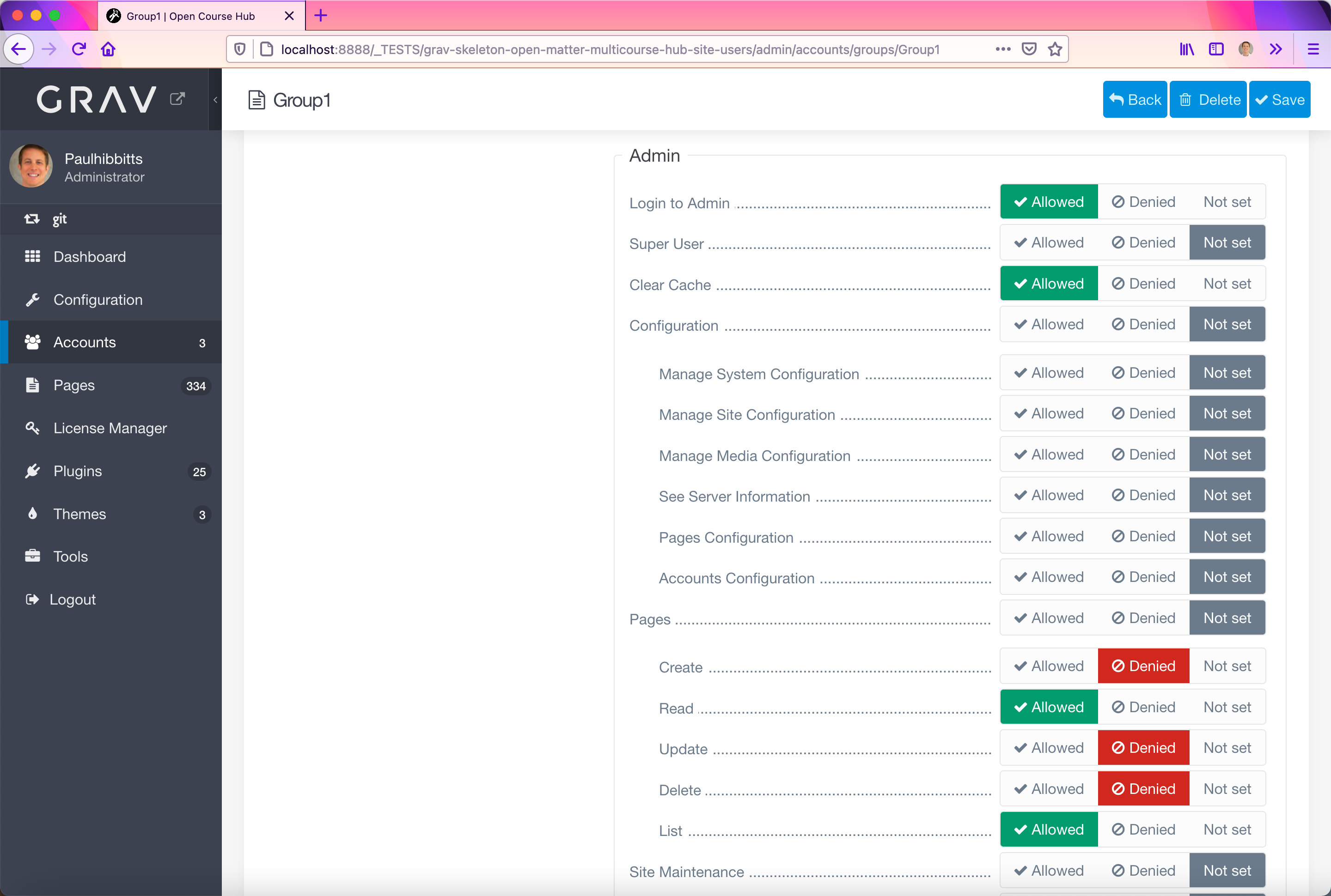 Grav 1.7 User management/groups error message · Issue #2053 · getgrav/grav-plugin-admin · GitHub