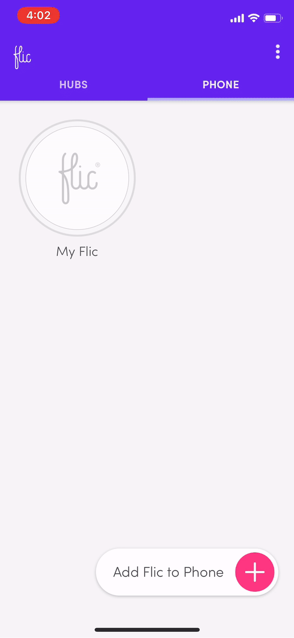 Flic Triggered Action · Actions · GitHub Marketplace · GitHub