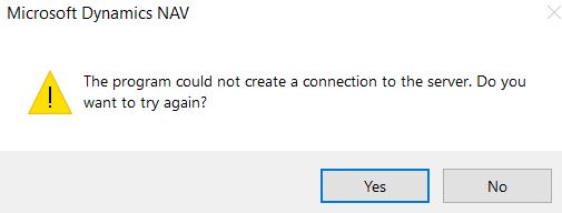 NAV Client will lose connection after SQL database container is restarted · Issue #196 ...