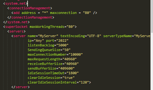 supersocket高并发压测连接数问题 · Issue #183 · kerryjiang/SuperSocket · GitHub