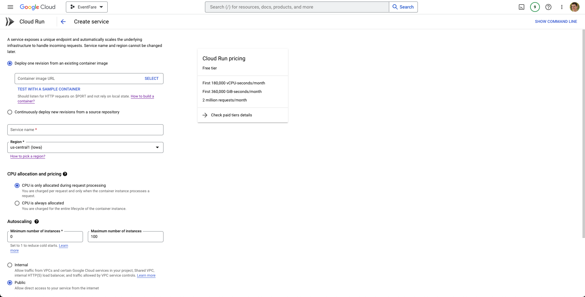 GitHub - adamjberg/node-cloud-run