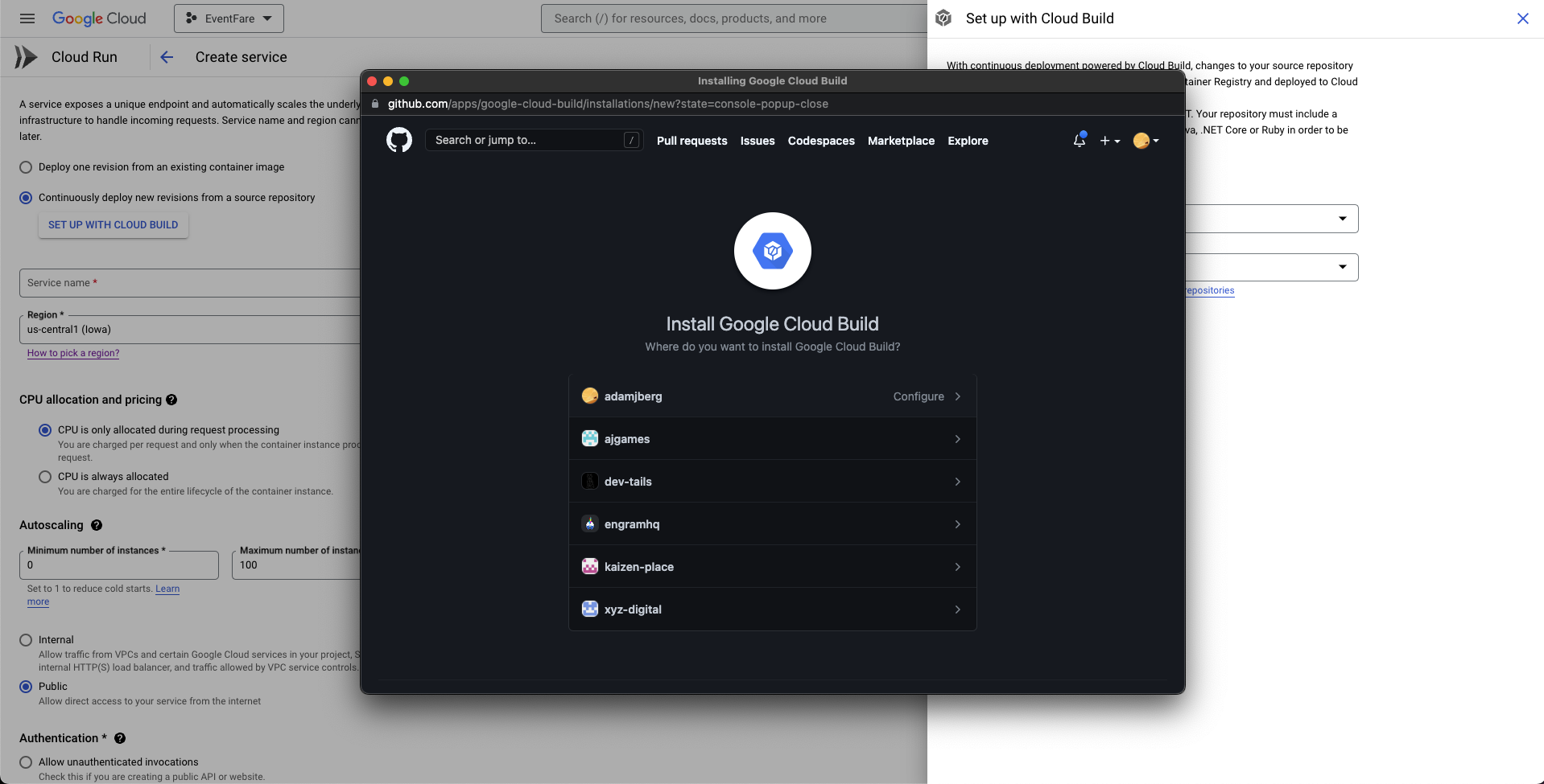GitHub - adamjberg/node-cloud-run