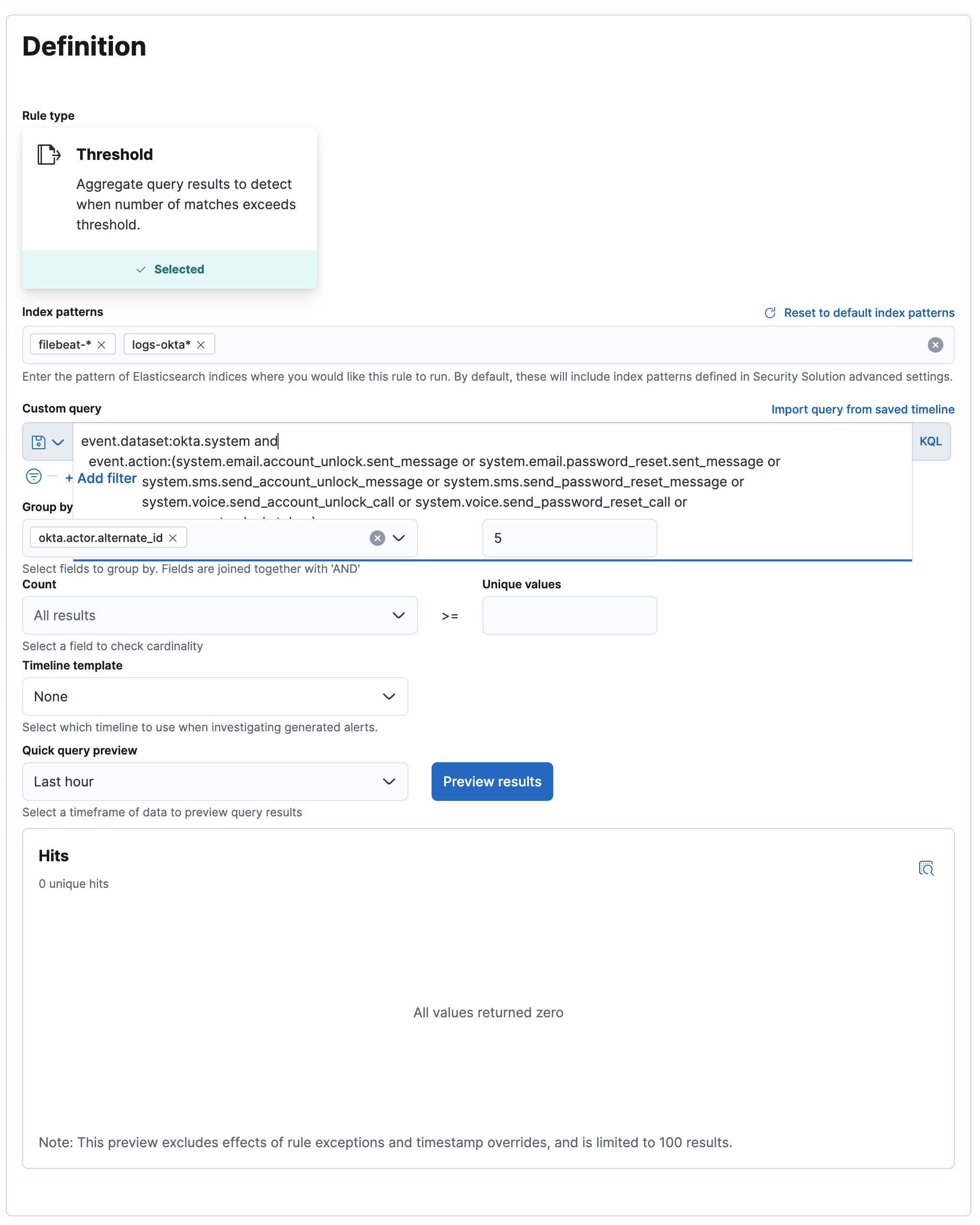 [Security Solution] Custom query input renders incorrectly when filled ...