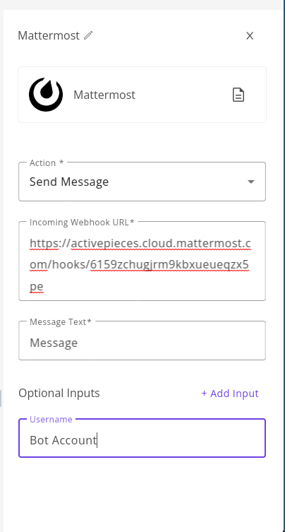 Mattermost · Issue #727 · activepieces/activepieces · GitHub