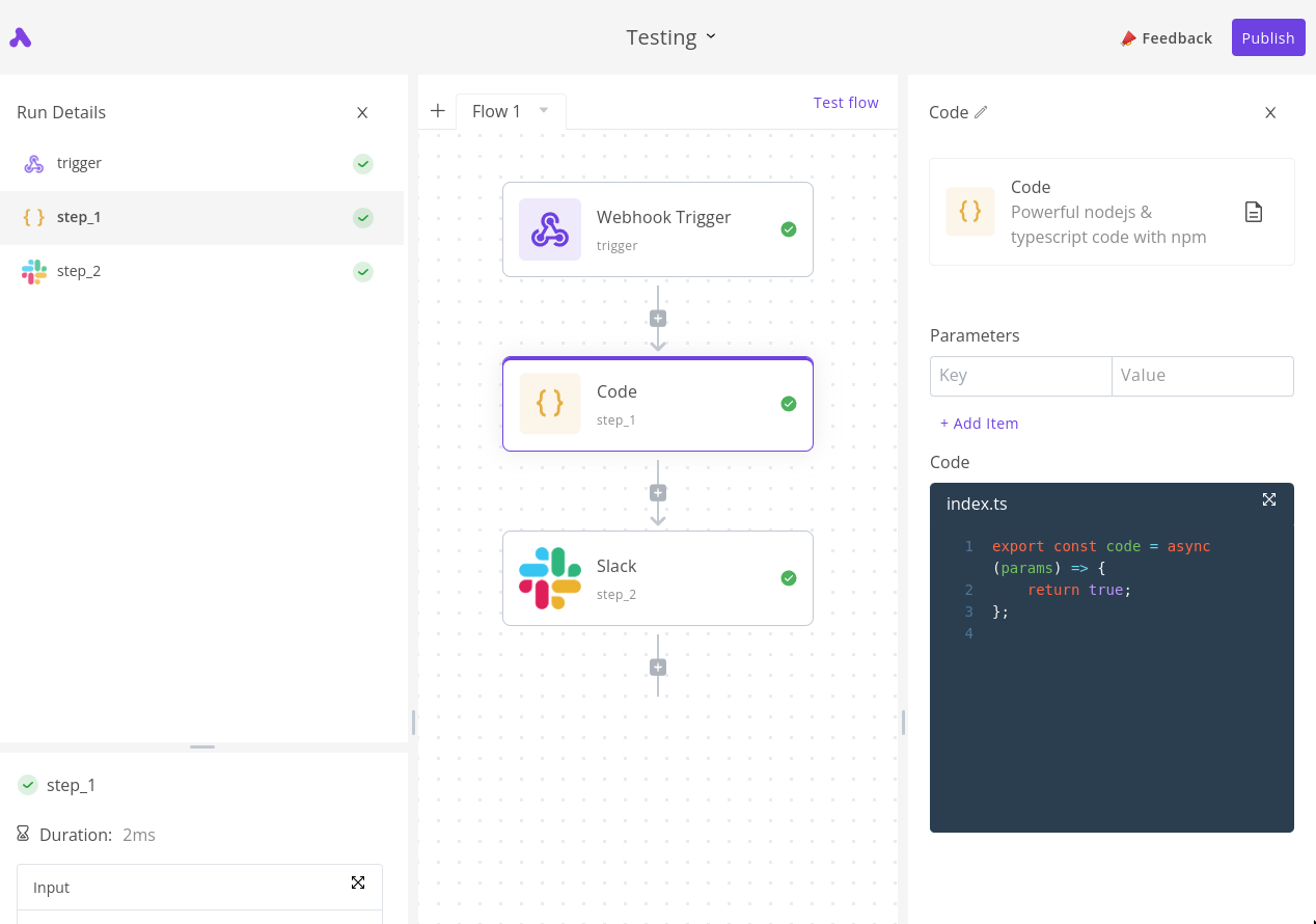 [BUG]: the code piece fails · Issue #909 · activepieces/activepieces · GitHub