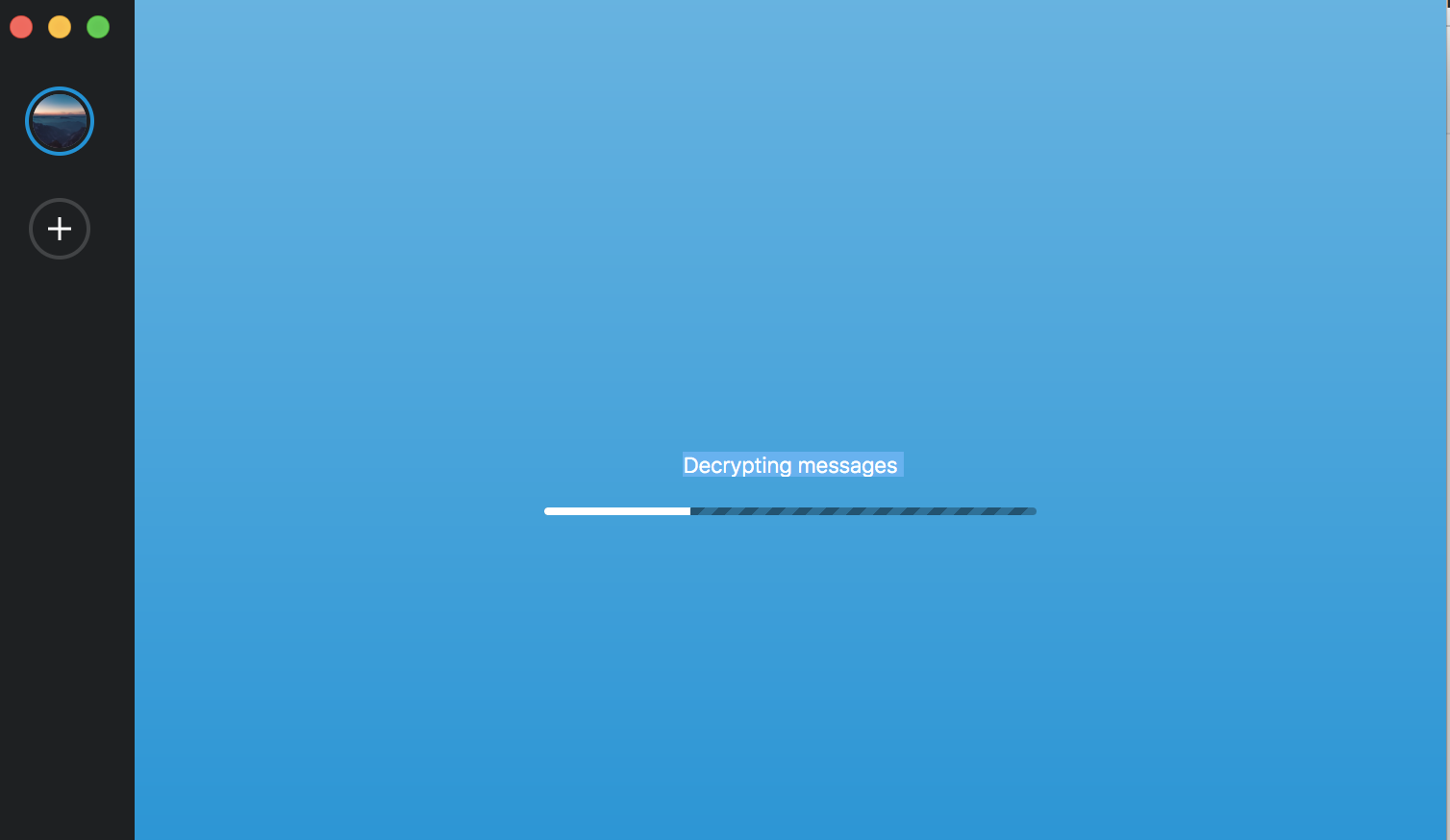 "Decrypting Messages" takes hours · Issue #1105 · wireapp/wire-desktop · GitHub