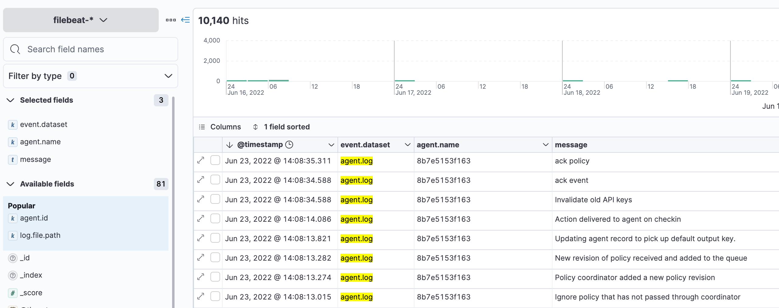 [Fleet] Add support for viewing the logs for Fleet Server in Cloud UI · Issue #135074 · elastic ...