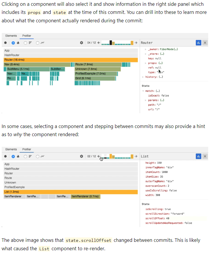 Devtools Collect More Info When Profiling · Issue 16481 · Facebookreact · Github