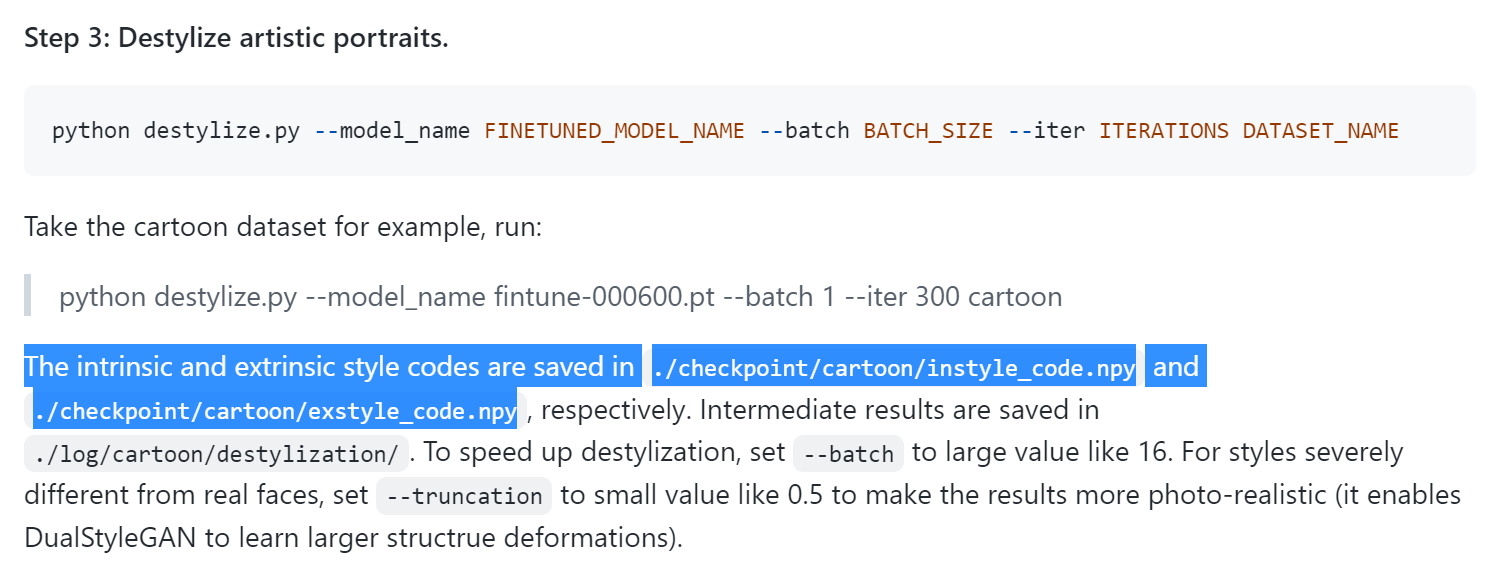how to get the style code ? · Issue #23 · williamyang1991/VToonify · GitHub