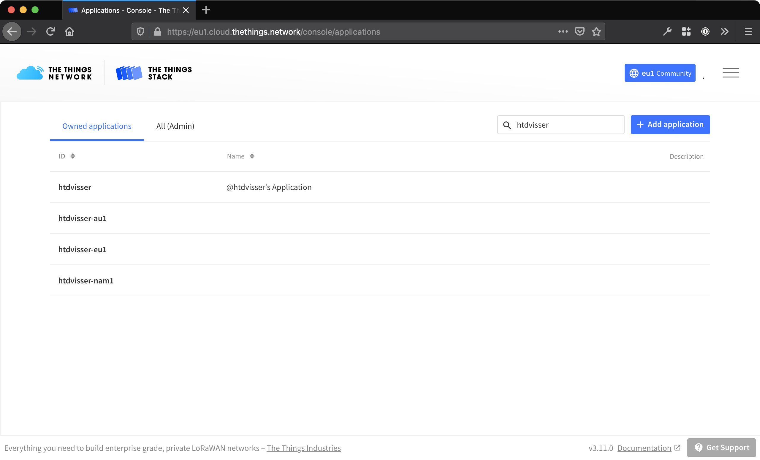 Add cluster hints to Applications · Issue #3830 · TheThingsNetwork/lorawan-stack · GitHub