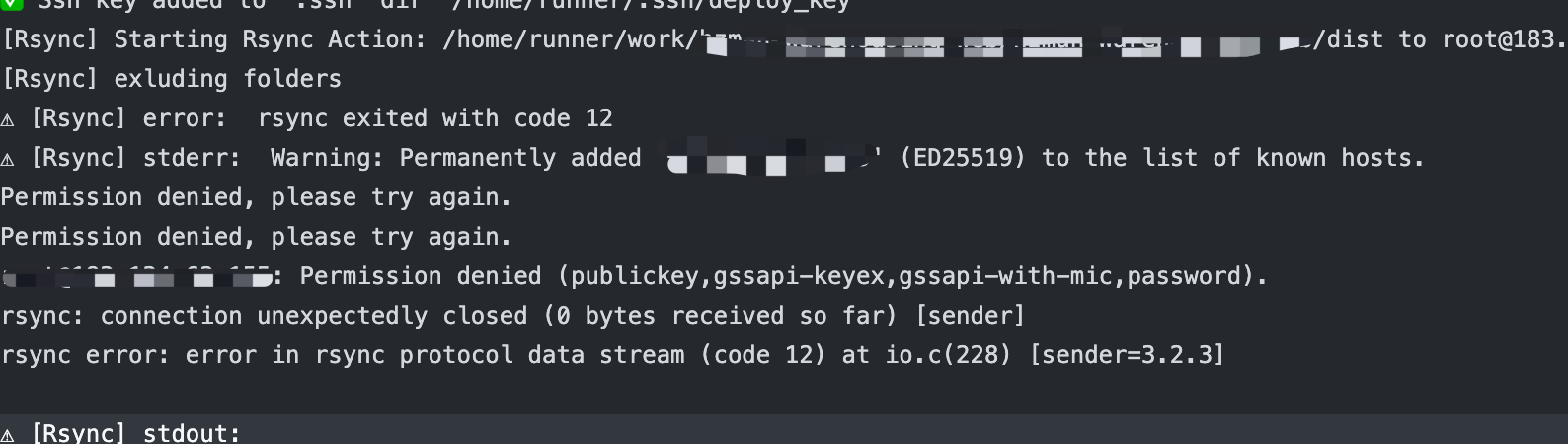 deploy fail · Issue #90 · easingthemes/ssh-deploy · GitHub deploy fail · Issue #90 · easingthemes/ssh-deploy · GitHub