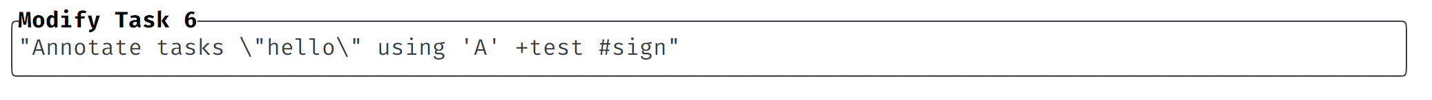 Inputting # (hashtag) doens't produce the expected result · Issue #231 · kdheepak/taskwarrior ...