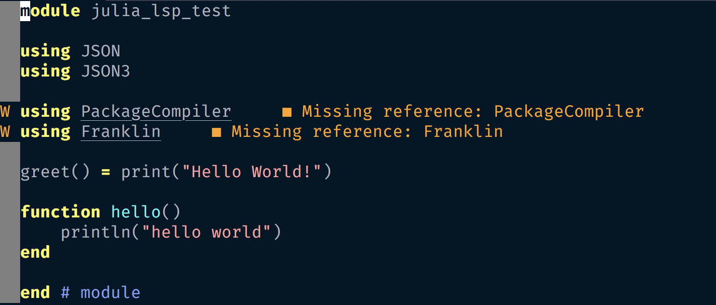 GitHub - kdheepak/julia-lsp-test