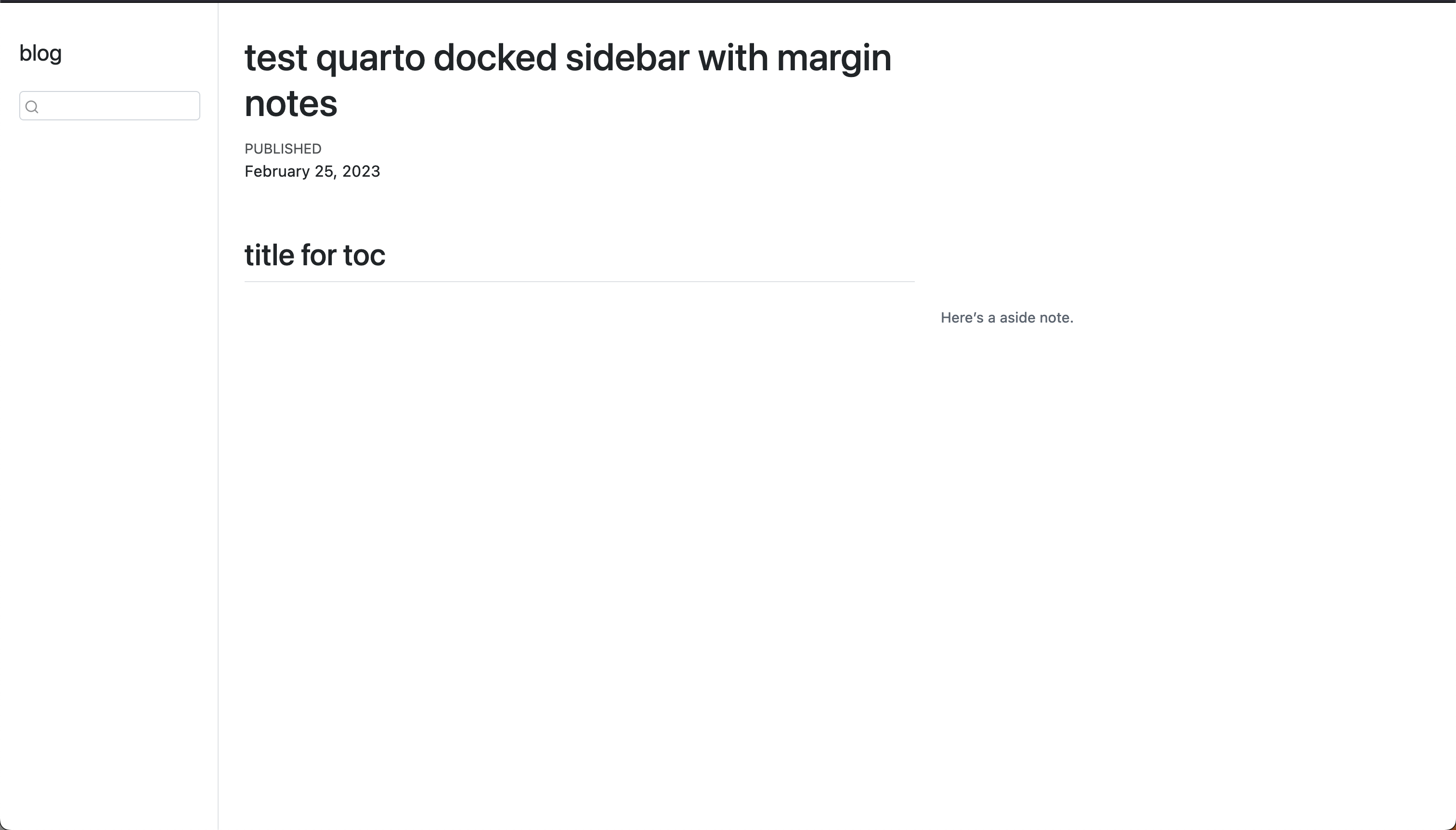 Odd Behavior With Docked Sidebar And Margin Notes · Issue 4719 · Quarto Devquarto Cli · Github