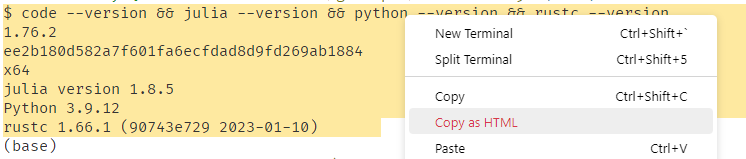 Strip Trailing Whitespace When Using `copy As Html` In Terminal On Windows · Issue 178547