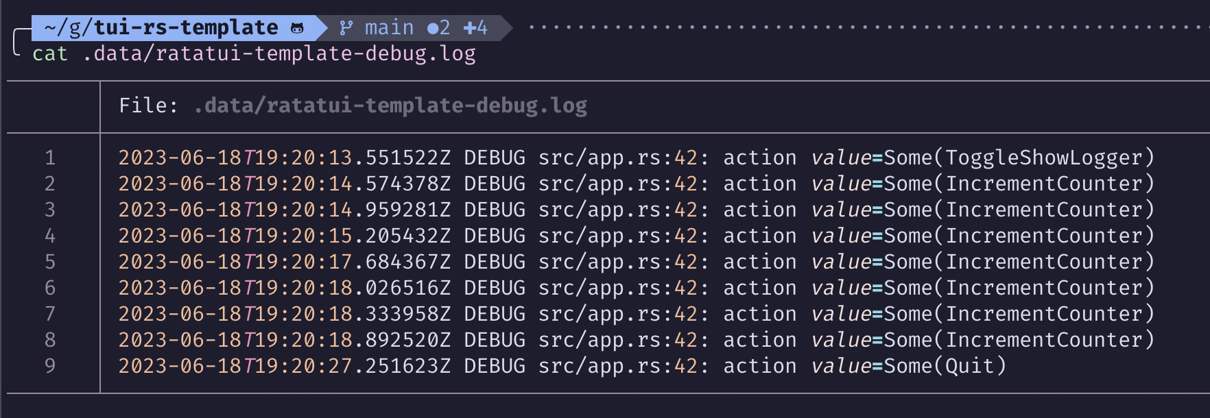 How To Set Log Format For Log File · Issue 25 · Gin66tui Logger · Github 