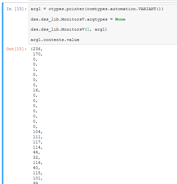 Cannot load Monitor's byte stream · Issue #2 · dss-extensions/OpenDSSDirect.py · GitHub